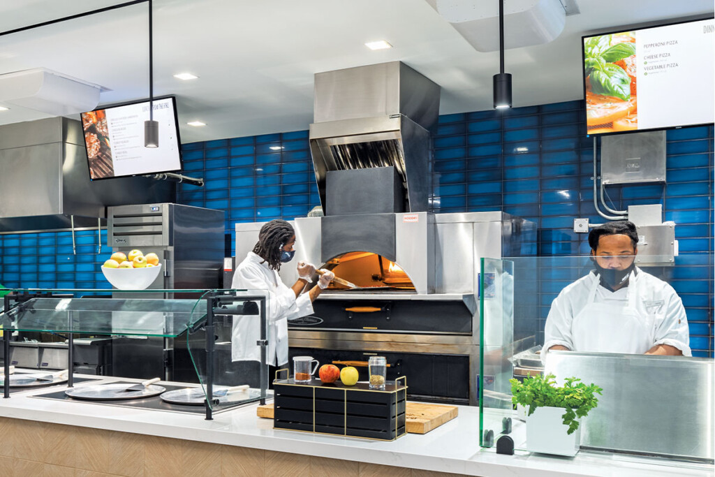 Inside CWRU’s LEED Certified Fribley Commons - Foodservice Equipment ...