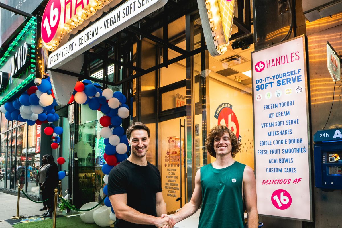 16 Handles Frozen Yogurt Chain Acquired by Franchisee and YouTube Star ...