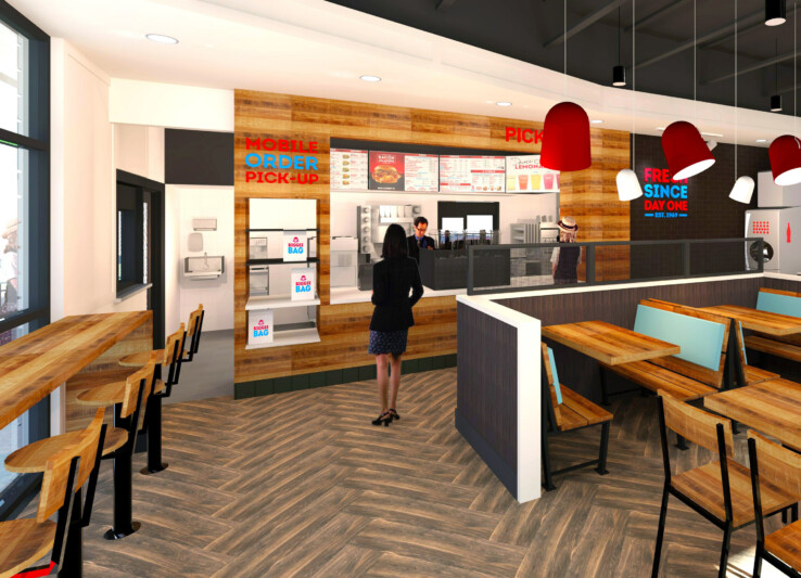 Wendy’s Unveils New Global Restaurant Design Standard - Foodservice ...
