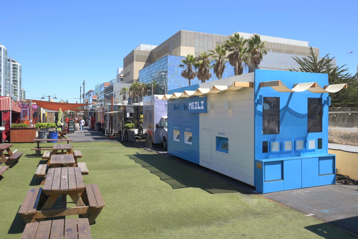 Fully Autonomous Concept To Open in San Francisco Food Truck Park ...