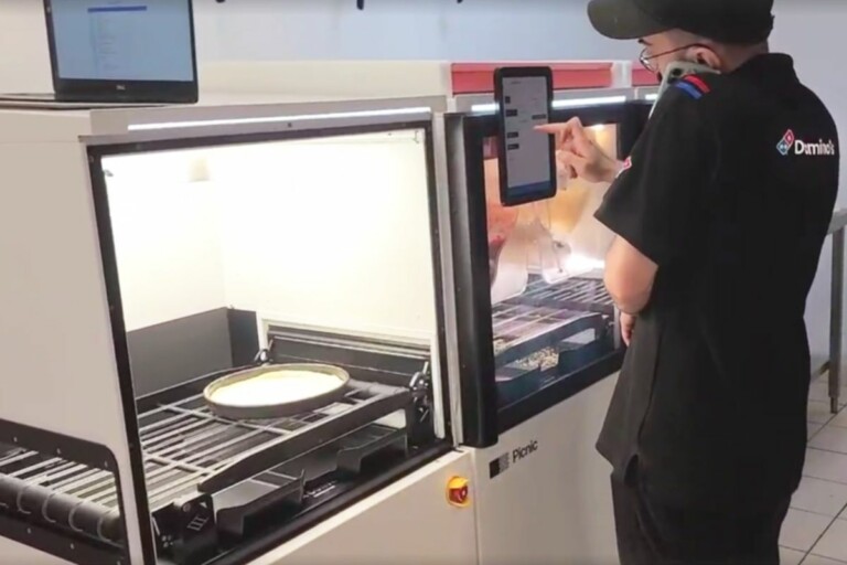 Domino’s Tests Automated Pizza Station in Berlin - Foodservice ...