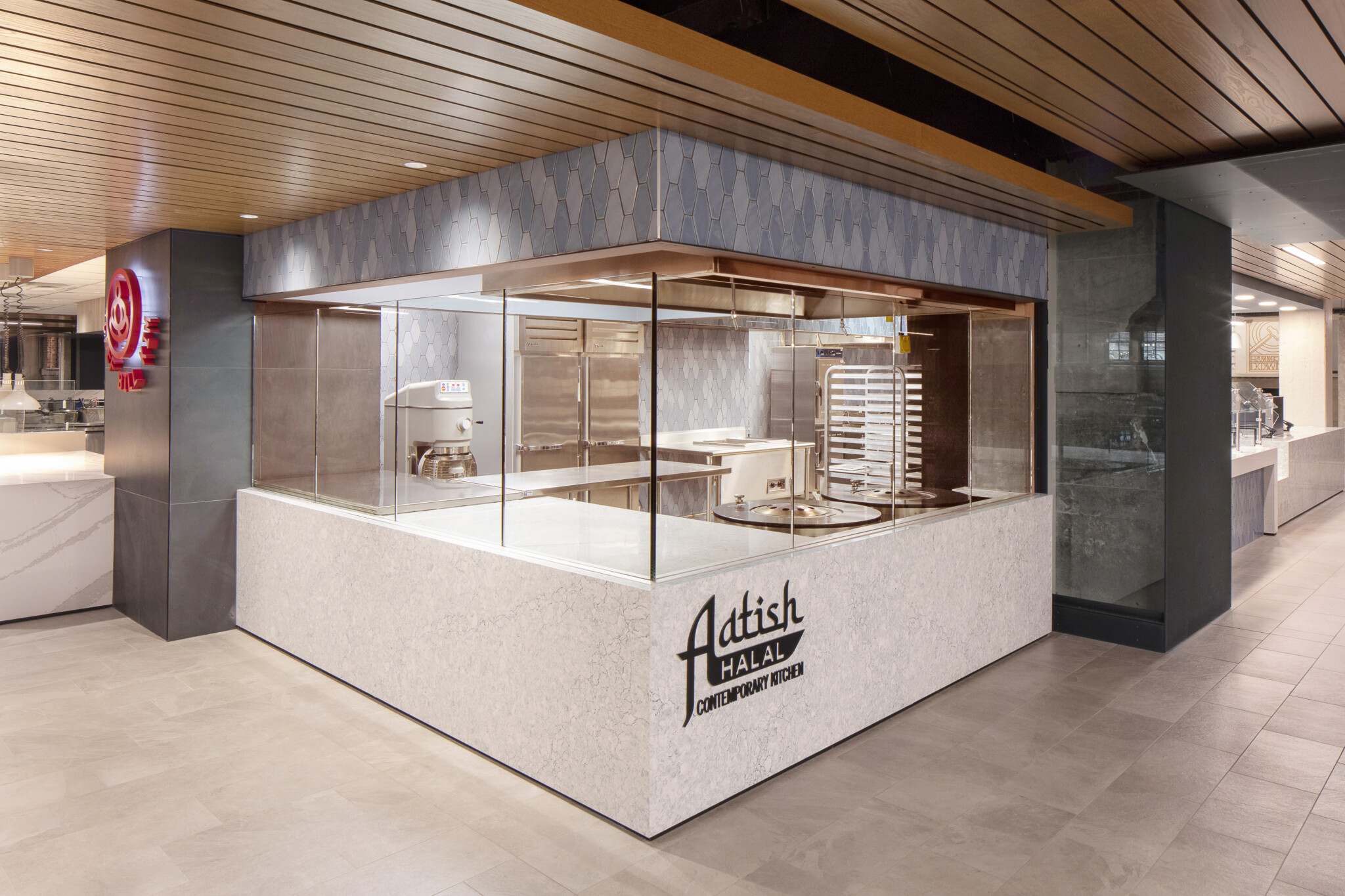 An Exclusive Look At Purdue University’s Renovated Dining Hall