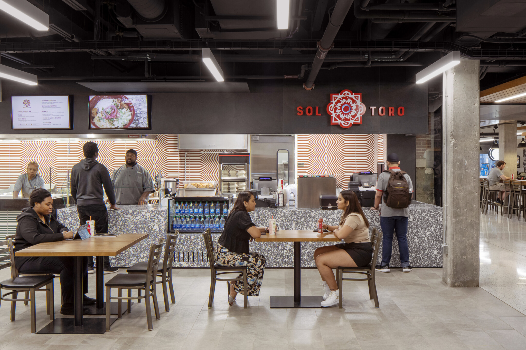 An Exclusive Look At Purdue University’s Renovated Dining Hall