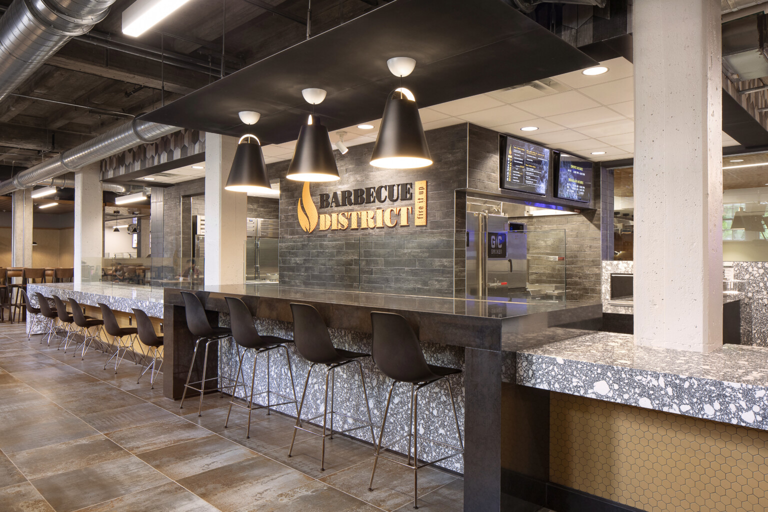 An Exclusive Look At Purdue University’s Renovated Dining Hall