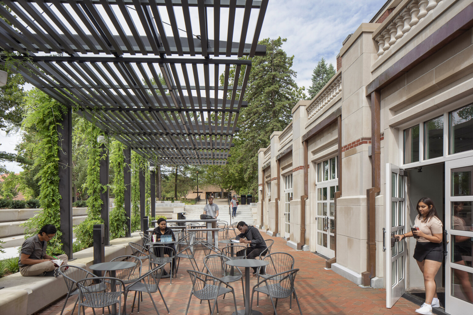 An Exclusive Look At Purdue University’s Renovated Dining Hall