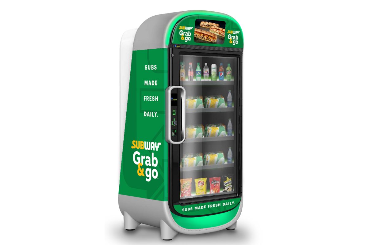 Subway Installs First Interactive, Fully Unattended Smart Fridge ...