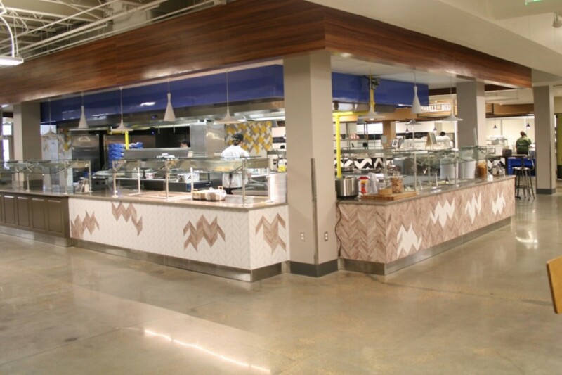 Twice As Nice: Second Texas A&M Dining Hall Recognized