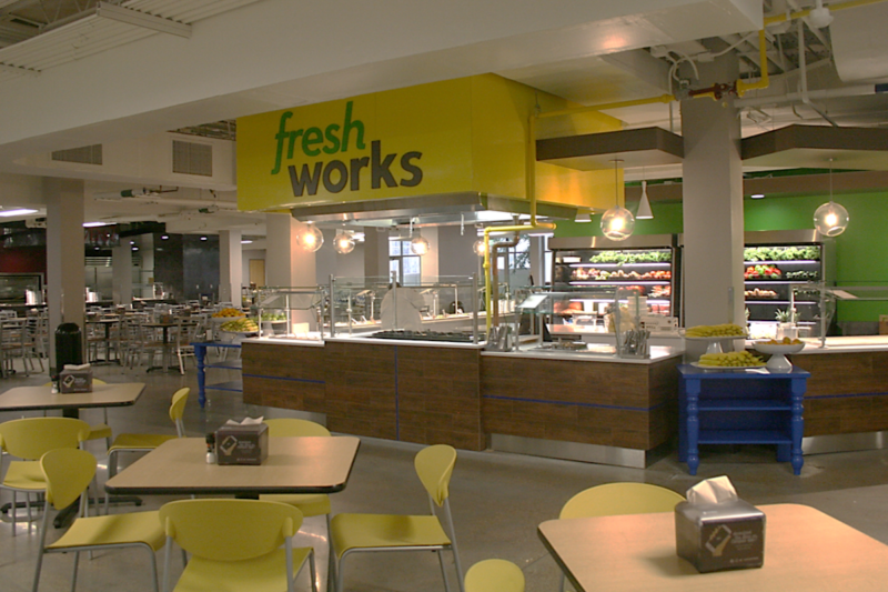 Twice As Nice: Second Texas A&M Dining Hall Recognized