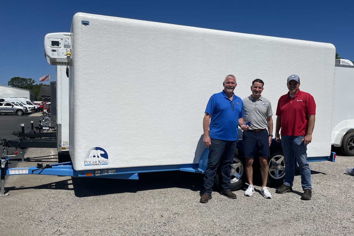Polar King Mobile Honors Partner Dealer