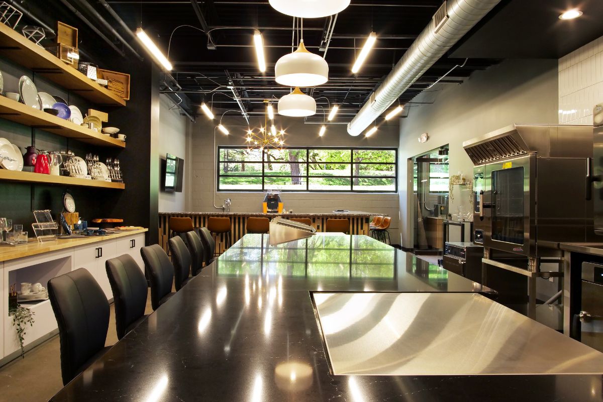 Rep Group Curate Opens Culinary Center - Foodservice Equipment Reports ...