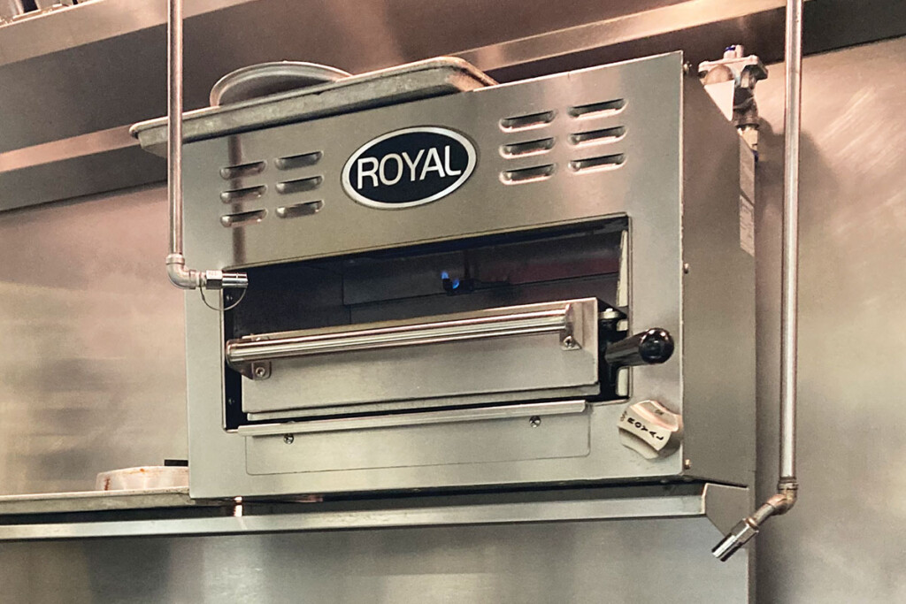 Heat Up Your Kitchen With Salamanders