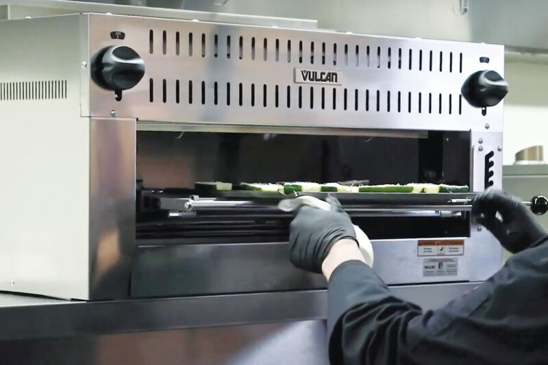 Heat Up Your Kitchen With Salamanders