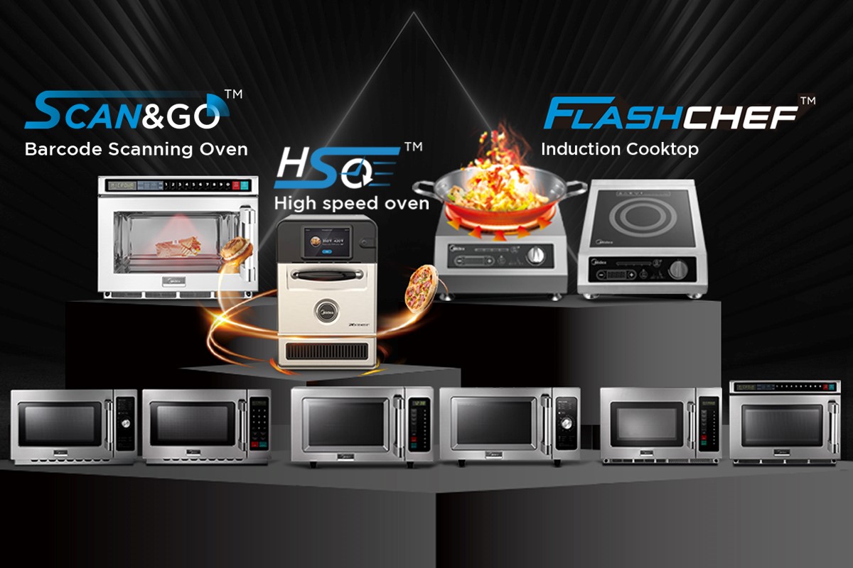 Midea Offers A Broad Selection of Commercial Cooking Equipment ...