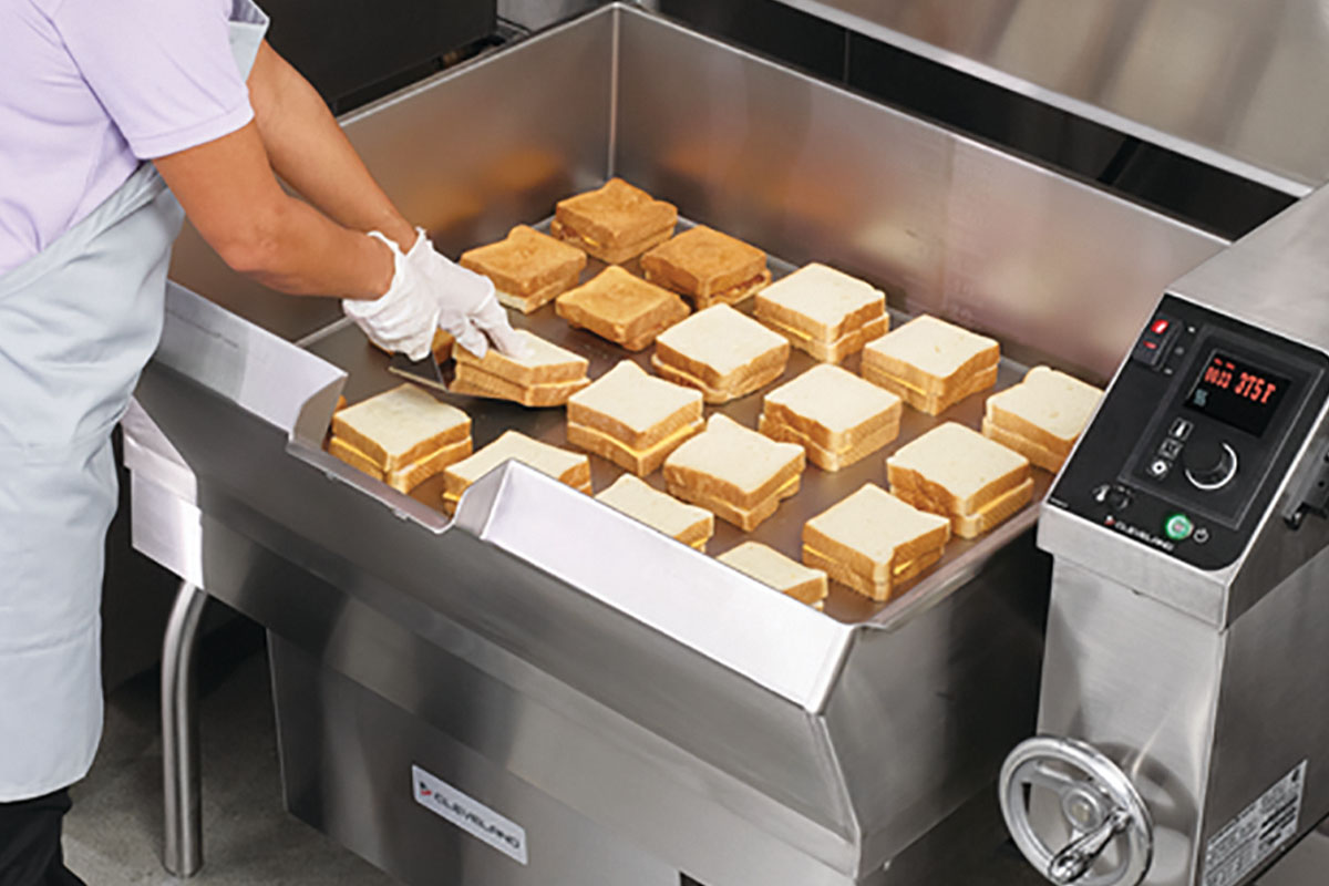 Leveling Up With Tilt Skillets - Foodservice Equipment Reports Magazine