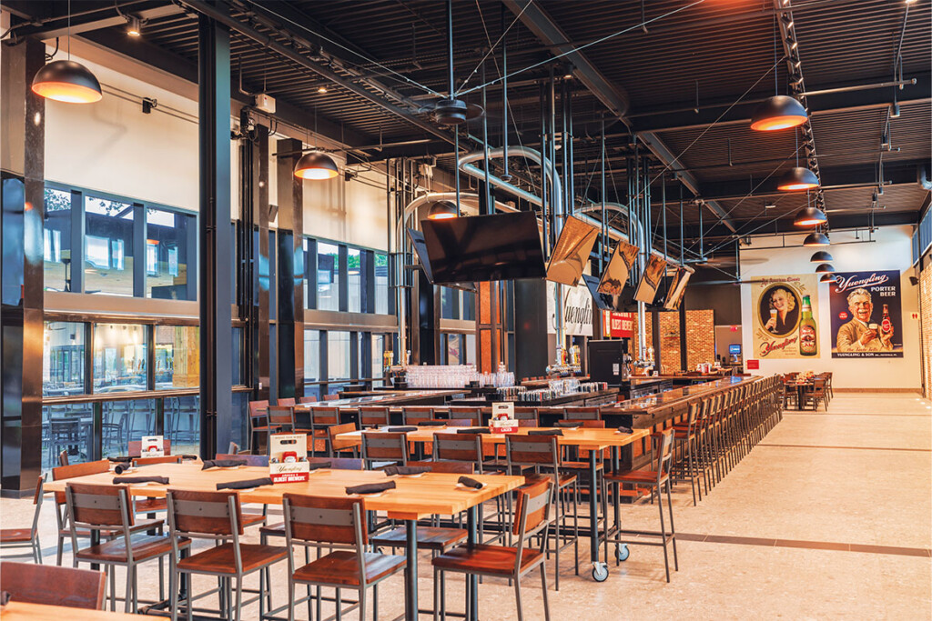 Brew La La: Crafting Yuengling Draft Haus & Kitchen