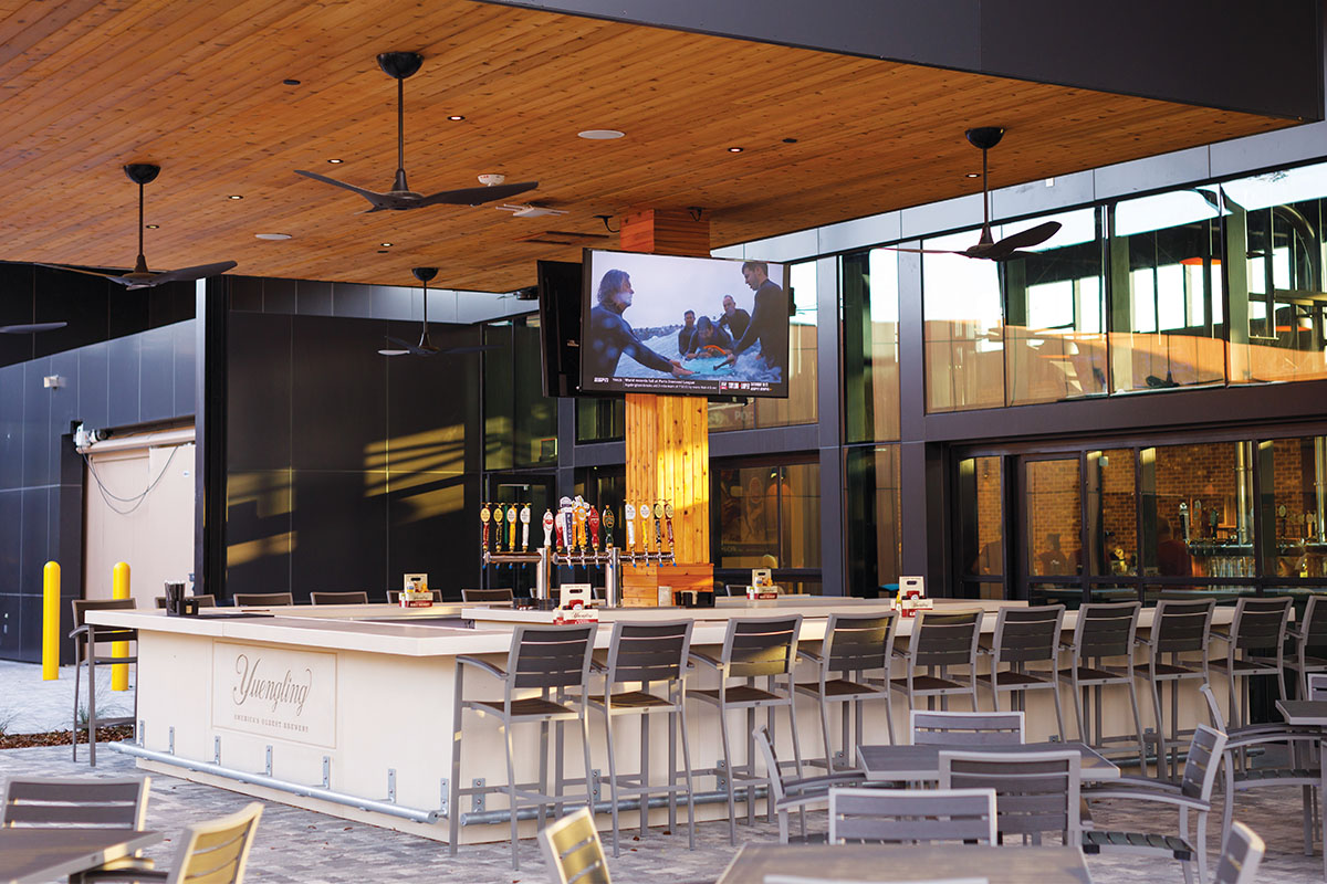 Brew La La: Crafting Yuengling Draft Haus & Kitchen