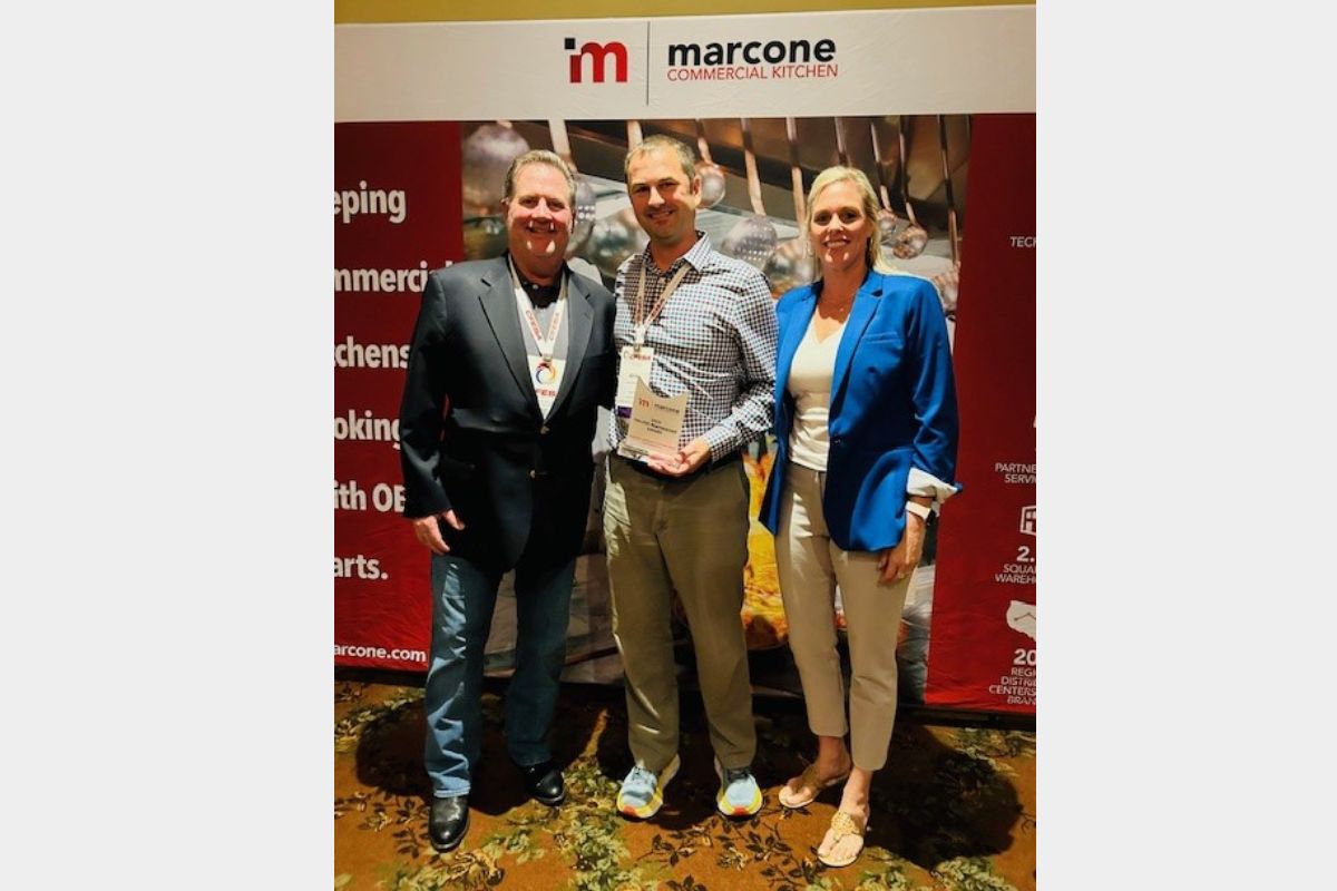 At CFESA President’s Dinner, Marcone Dishes Awards