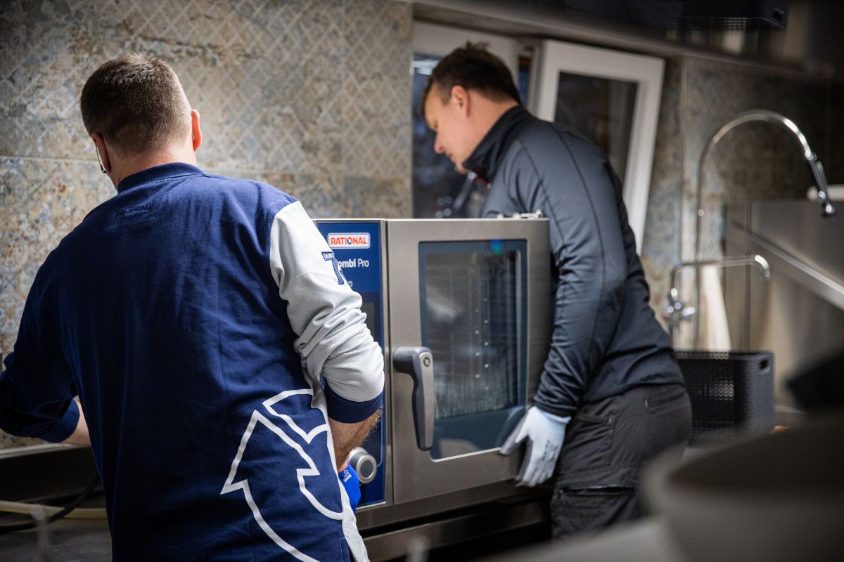 How to prepare for a combi oven installation - Foodservice Equipment ...