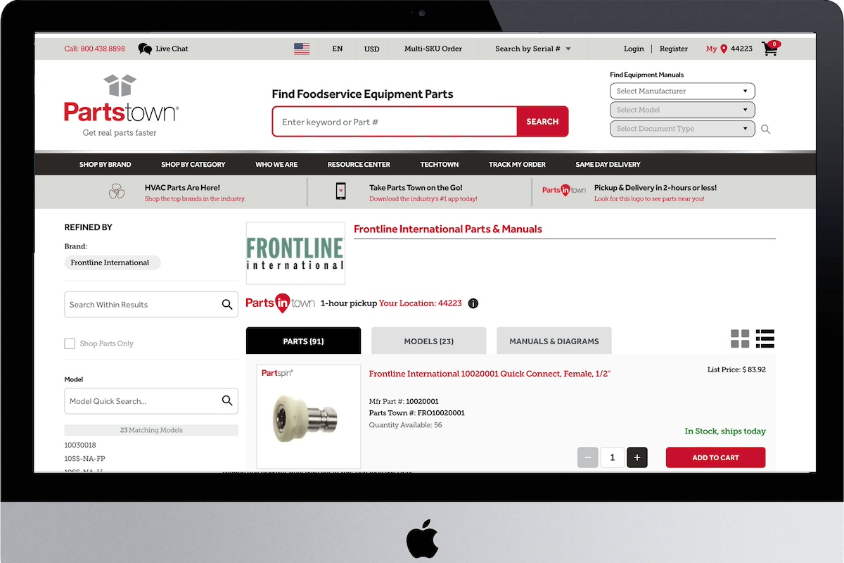 Parts Town Adds Another Maker’s Parts To Inventory