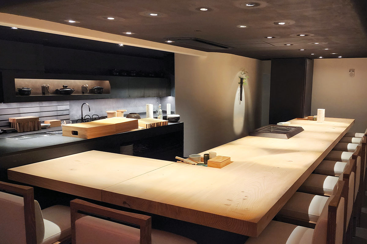 Equipping For Sushi: The Total Package