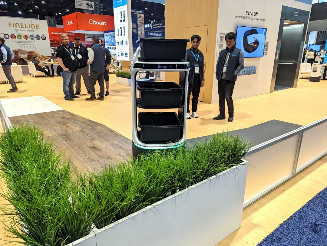 LG Electronics Invests $60M In Fellow Robot Maker