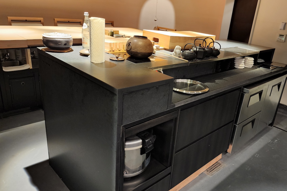 Equipping For Sushi: The Total Package