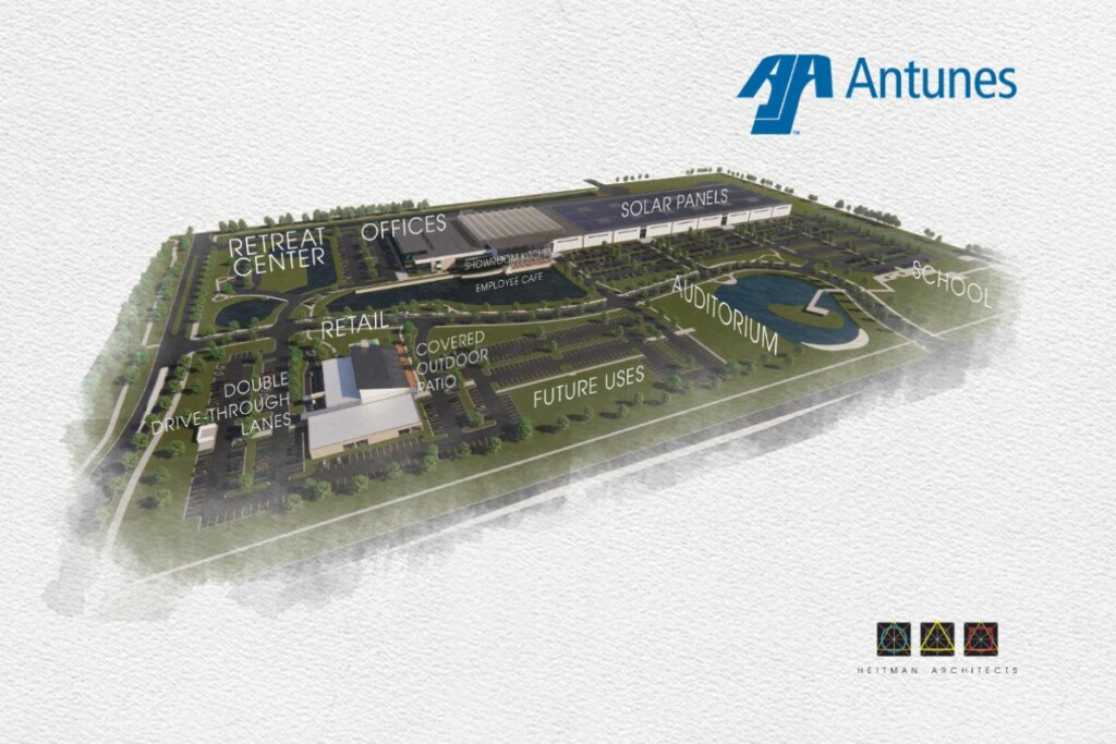 Antunes Starts on New Global Headquarters - Foodservice Equipment ...