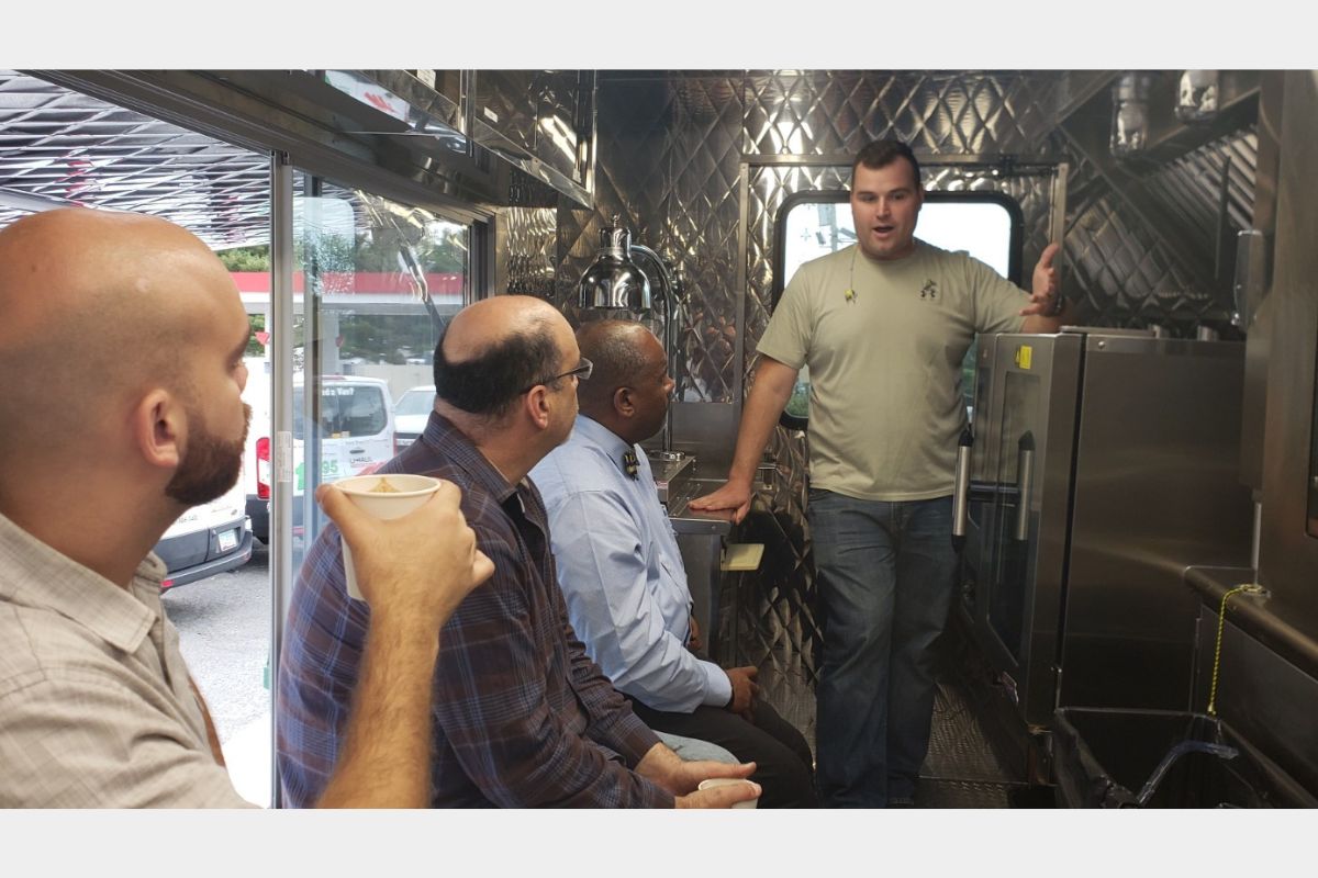 Manufacturers’ Rep Rolls Out Mobile Kitchen