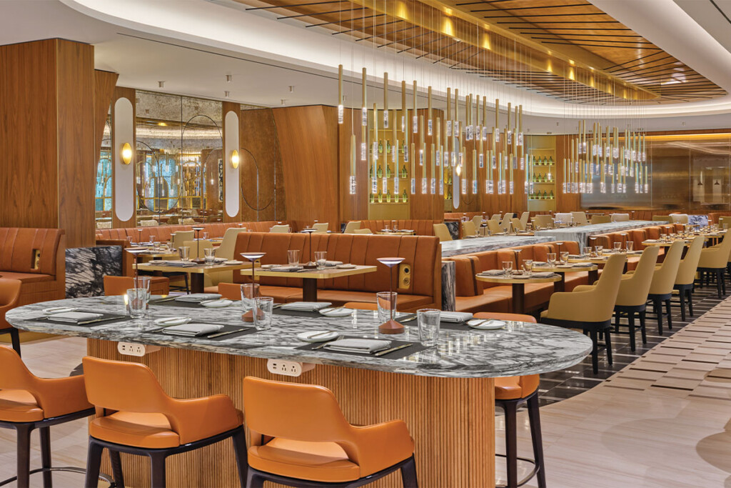 Up, Up & Away: Step Into Delta’s New JFK Lounge