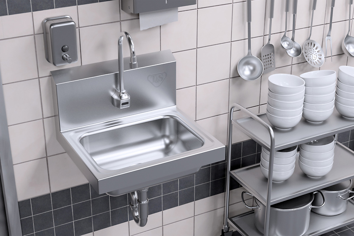 T&S Brass Hand Wash Sinks: Built for Durability, Compliance, and Ease ...