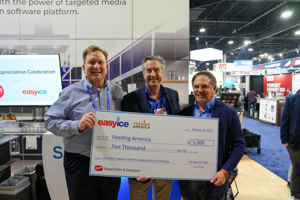 Slideshow: Easy Ice Awards Dealer, Rep - Foodservice Equipment Reports ...