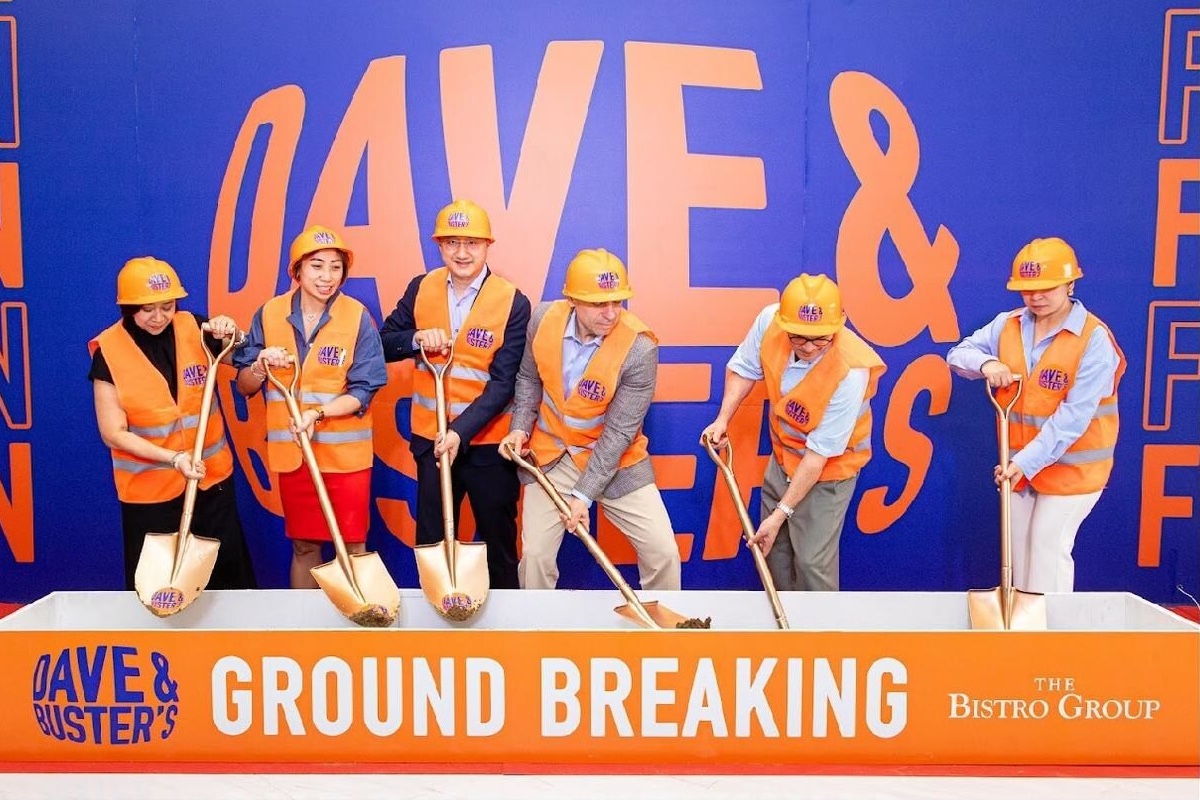 Dave & Buster’s To Make Philippines Premiere