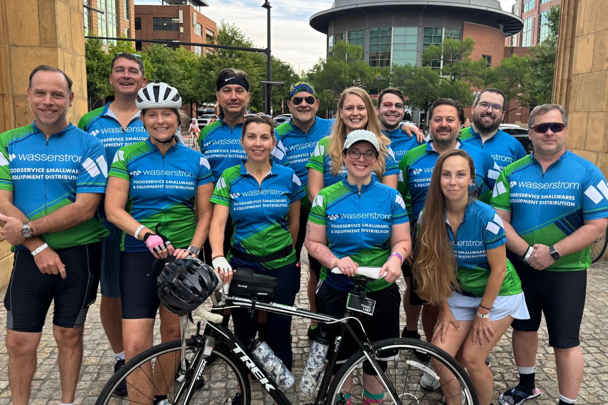 Wasserstrom Rides To Support Cancer Research - Foodservice Equipment ...