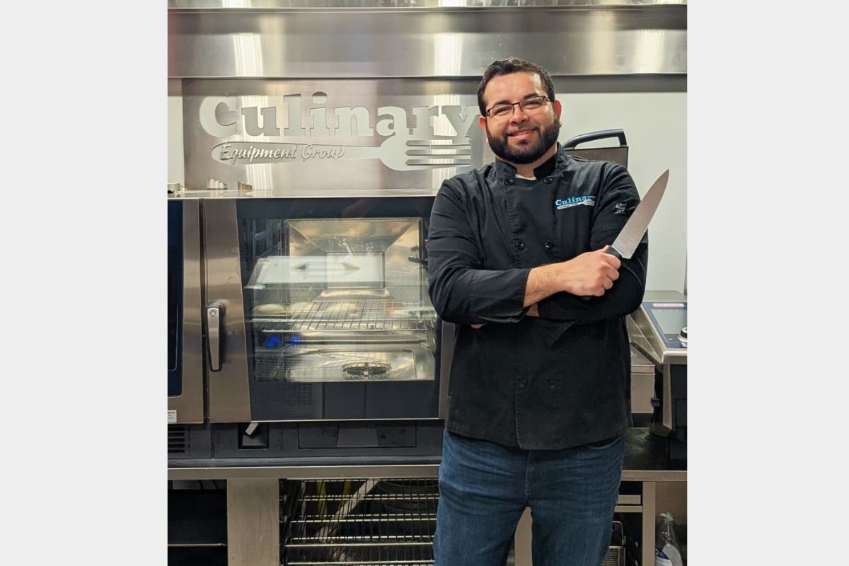 Culinary Equipment Group Names Corporate Chef