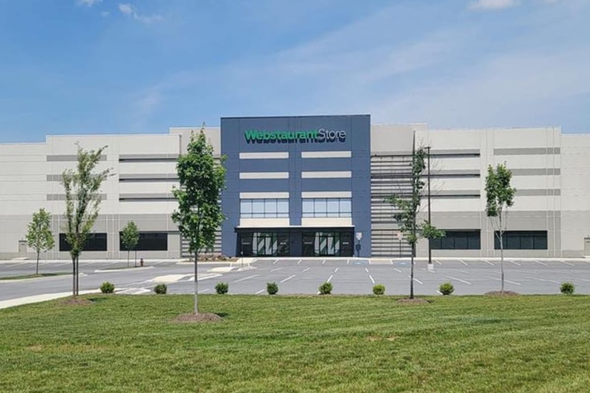 WebstaurantStore Opens Largest Distribution Center - Foodservice ...