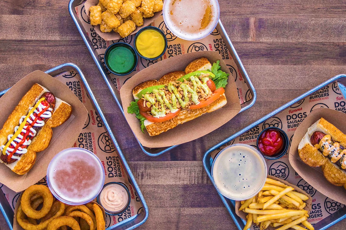 Dog Haus En Route to Mexico Premiere