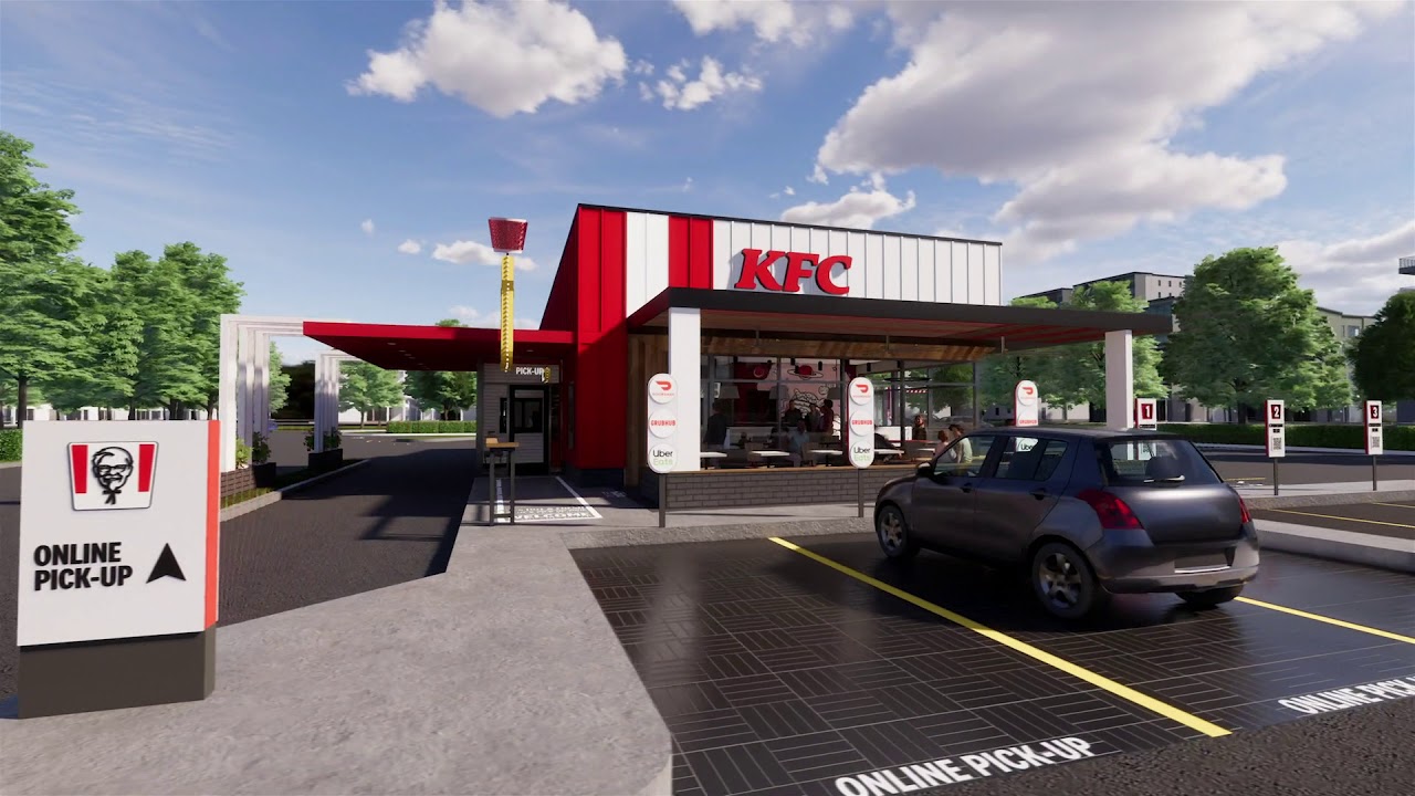 New KFC Prototypes Focus on Off-Premise - Foodservice Equipment Reports ...